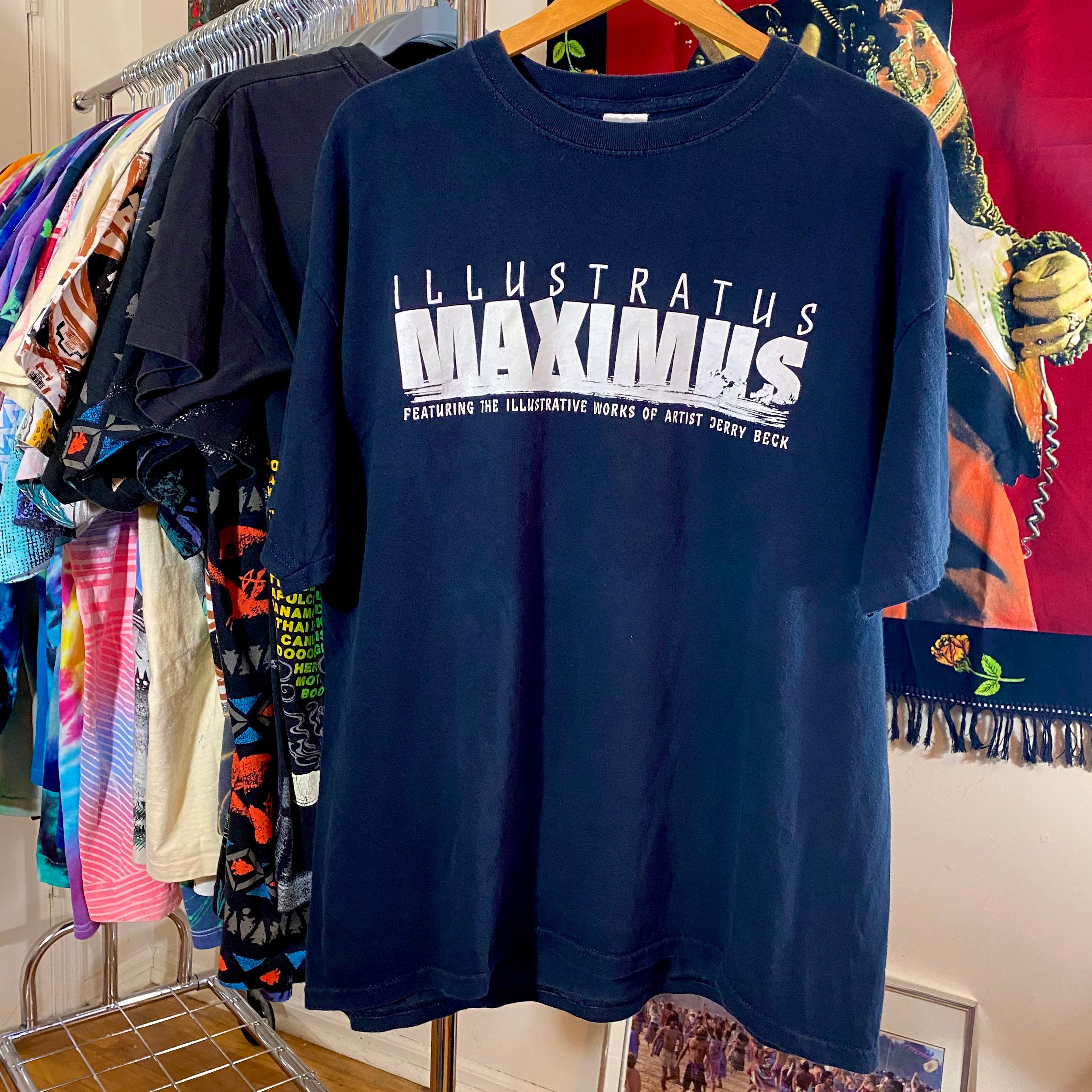 Illustratus Maximus the Illustrative Works of Jerry Beck Comic Artist T ...