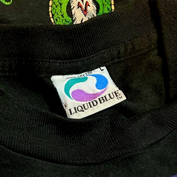 Vintage 90s Goat Devil Skull, Snakes & Knives (Baphom… - Gem