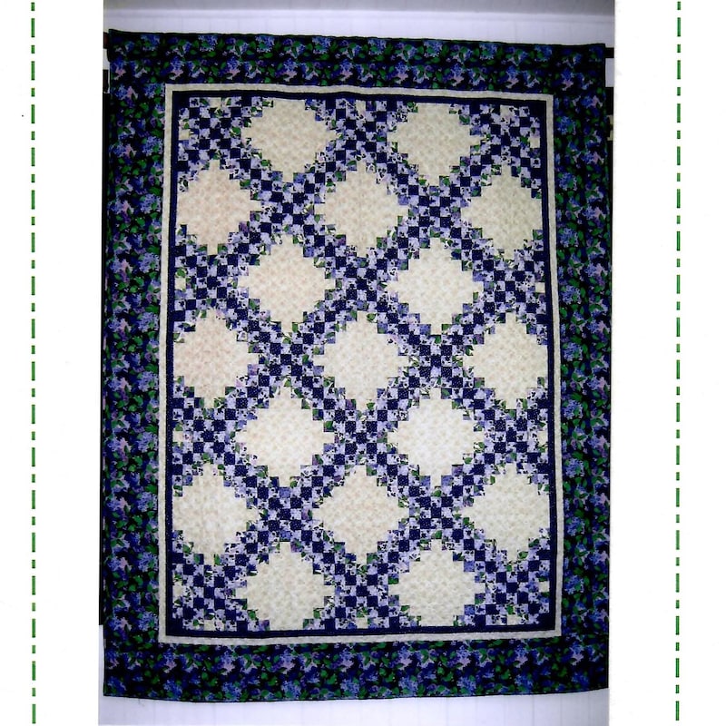 Cascade Quilt Pattern - Etsy