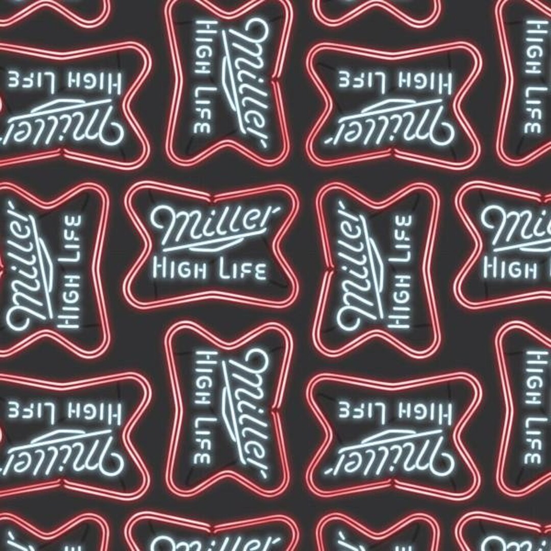 Miller High Life Neon Lights by Miller Brewing Company for Springs ...