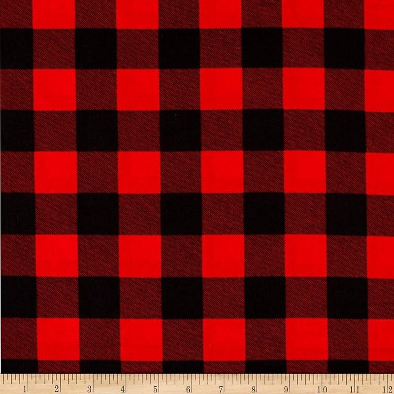 Wide Backing Fabric Plaid - Etsy