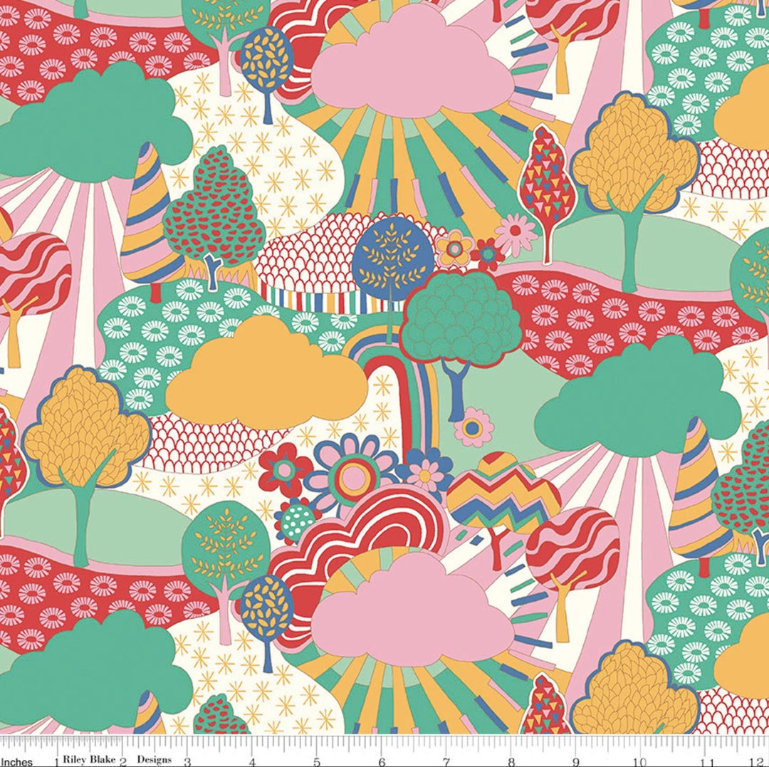 The Carnaby Collection by Liberty Fabrics for Riley Blake - Etsy