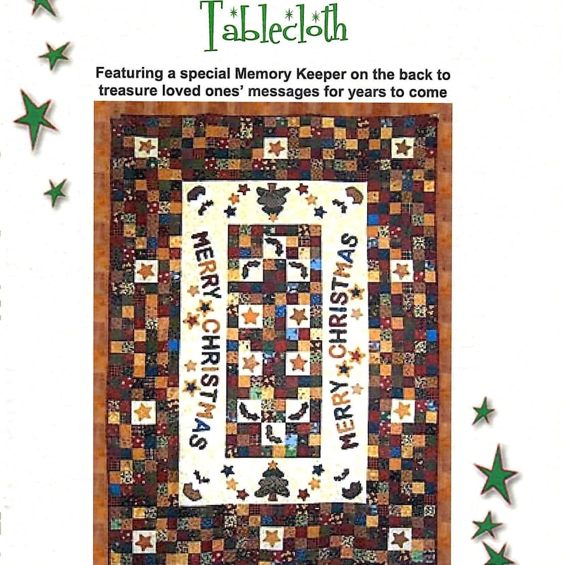 Quilted Tablecloth - Etsy