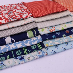 Sweet Ride Collection Fat Quarter Bundle by Laundry Basket Quilts for ...
