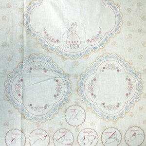 Fancywork Box Panel White Red Rooster Fabrics Fabric Panel 40-2C 044 - Etsy