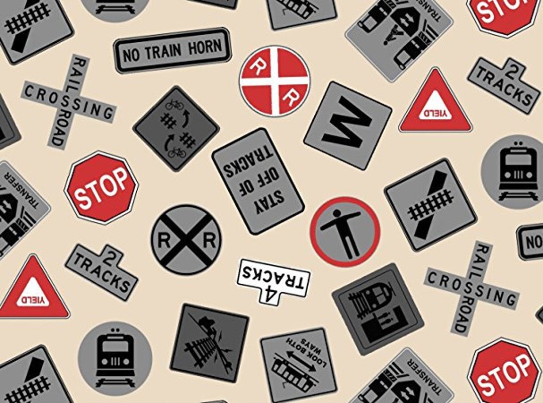 All Aboard by Peter A. Lerro Jr for Elizabeth's Studio Fabric by the ...