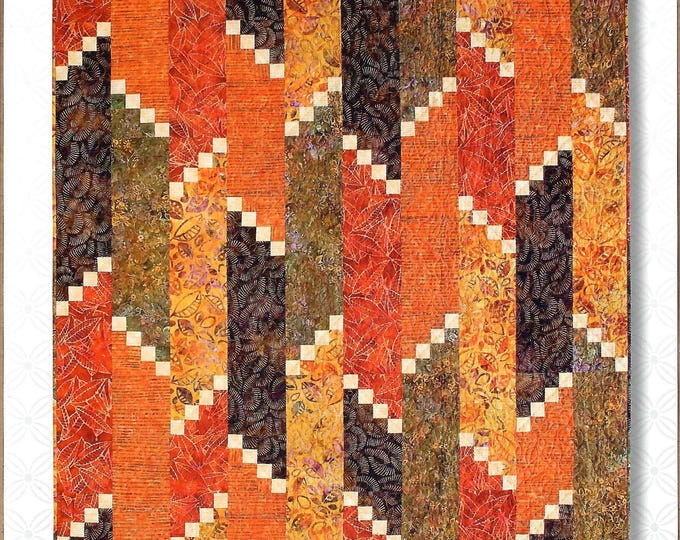 Fire Escape Quilt Pattern by Atkinson Designs (printed) - Etsy