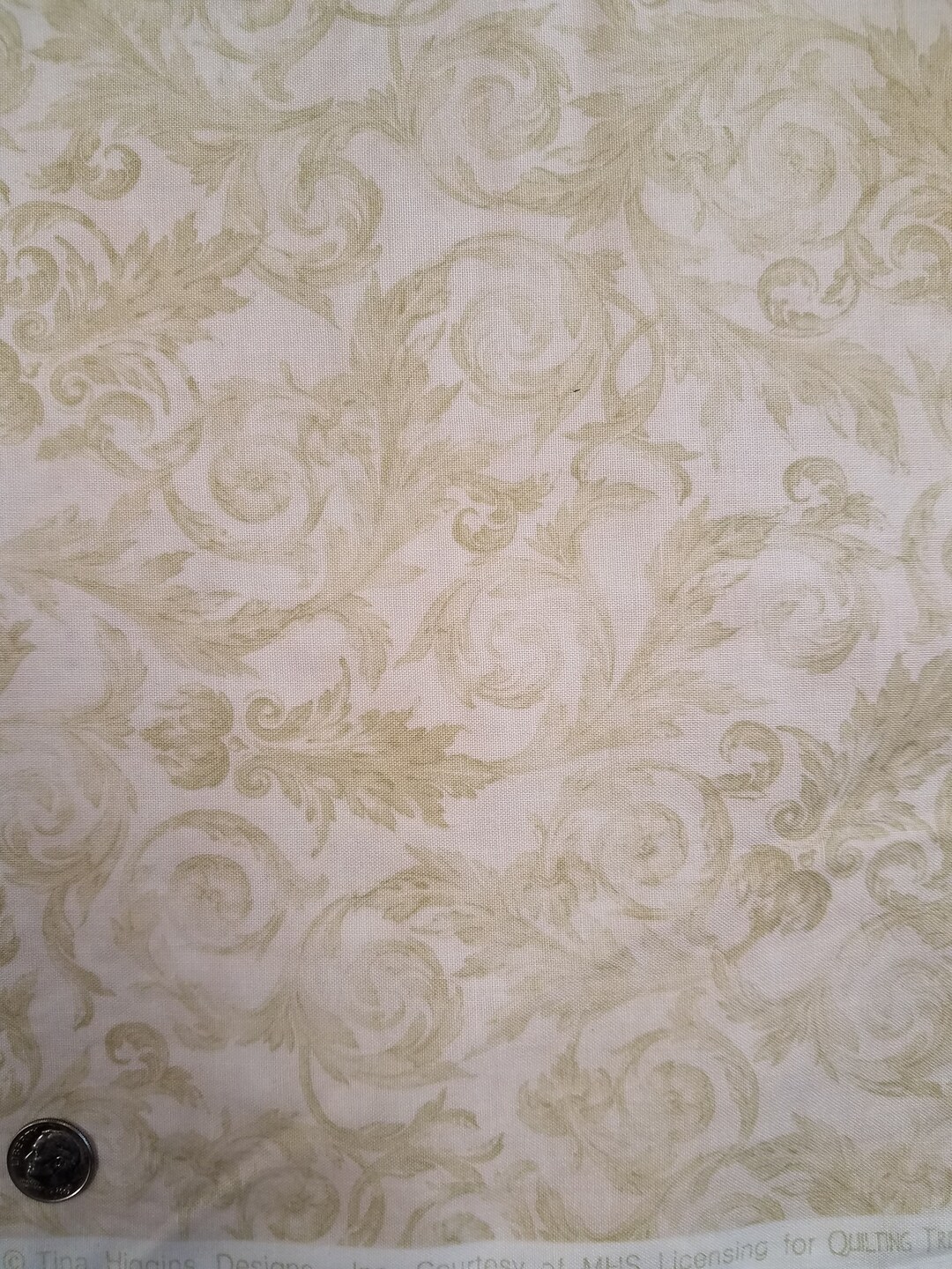 Tina Higgins Designs for Quilting Treasures Fabric by the Half Yard - Etsy