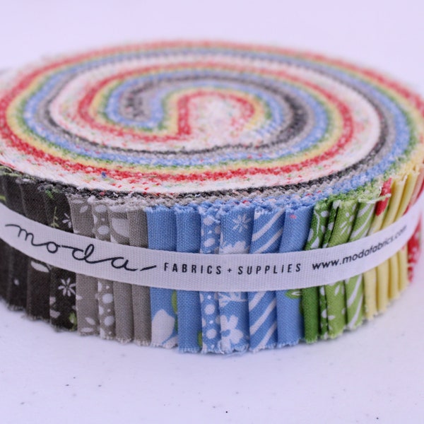 Moda Emma Fabric - Etsy