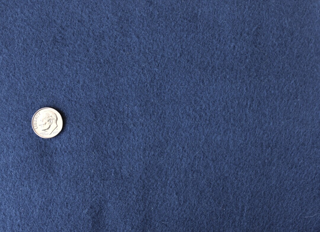 Solid Blue Flannel by Wilmington Prints Flannel 30" X WOF - Etsy