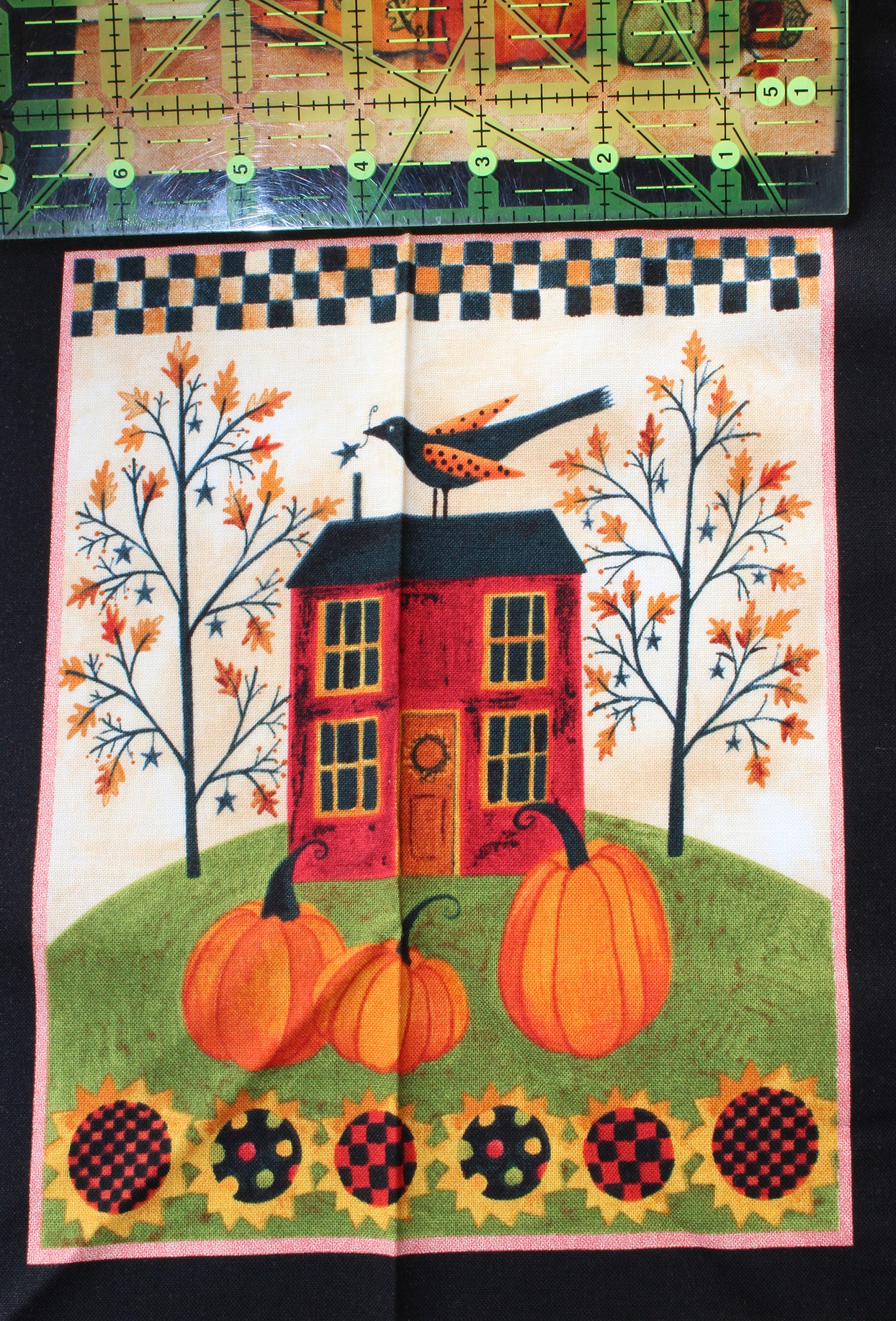 Give Thanks by Blank Quilting Fabric Panel 23" X WOF 14B 003 - Etsy