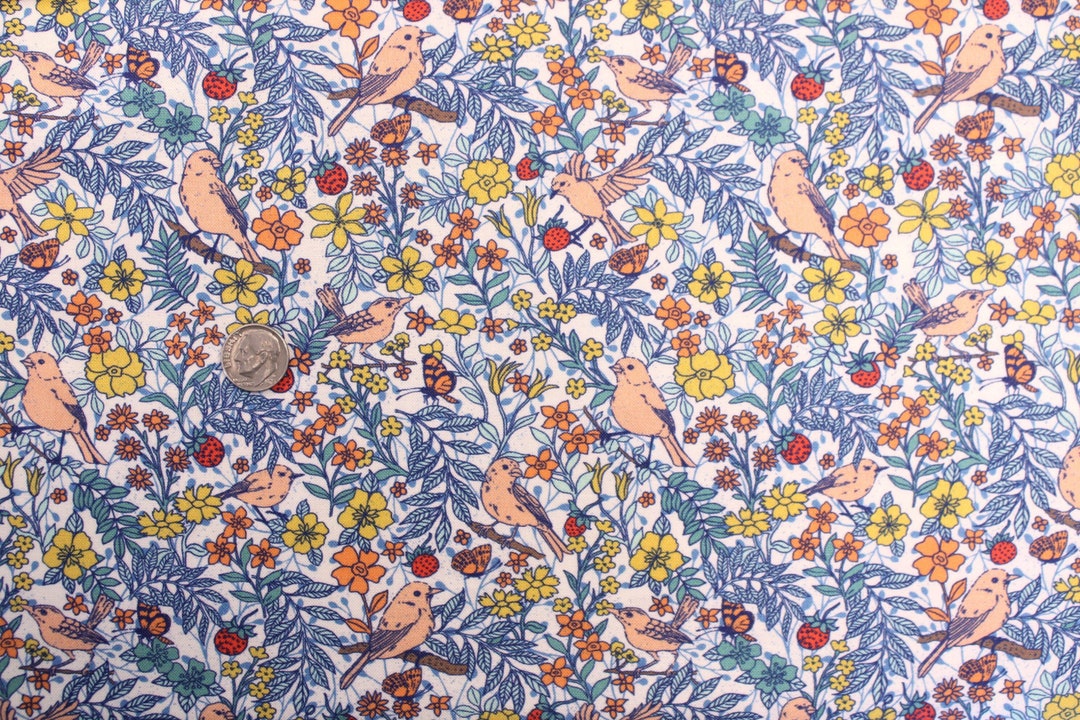 Lady Bird Collection by Crystal Manning for Moda Fabrics 15 X WOF - Etsy