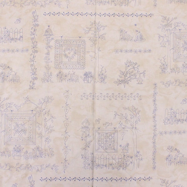 Embroidery Panel - Etsy