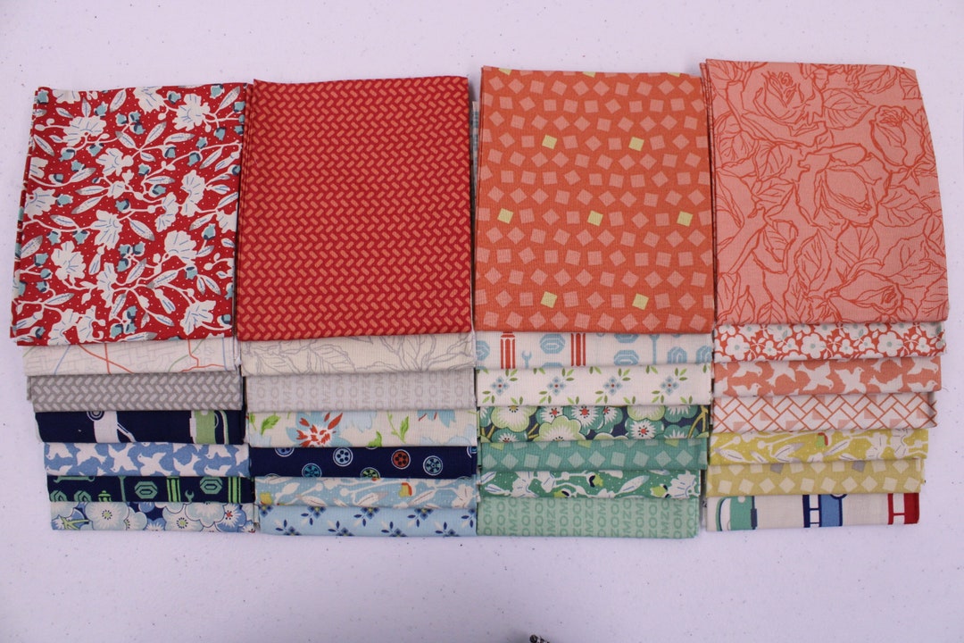 Sweet Ride Collection Fat Quarter Bundle by Laundry Basket Quilts for ...