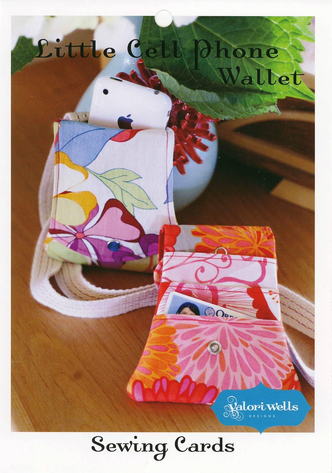 Little Cell Phone Wallet Pattern by Valorie Wells - Etsy
