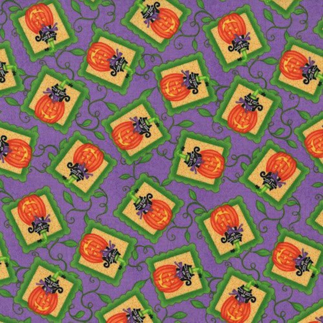 Hocus Pocus by Deb Grogan for RJR Fabric by the Half Yard 57C 051 - Etsy