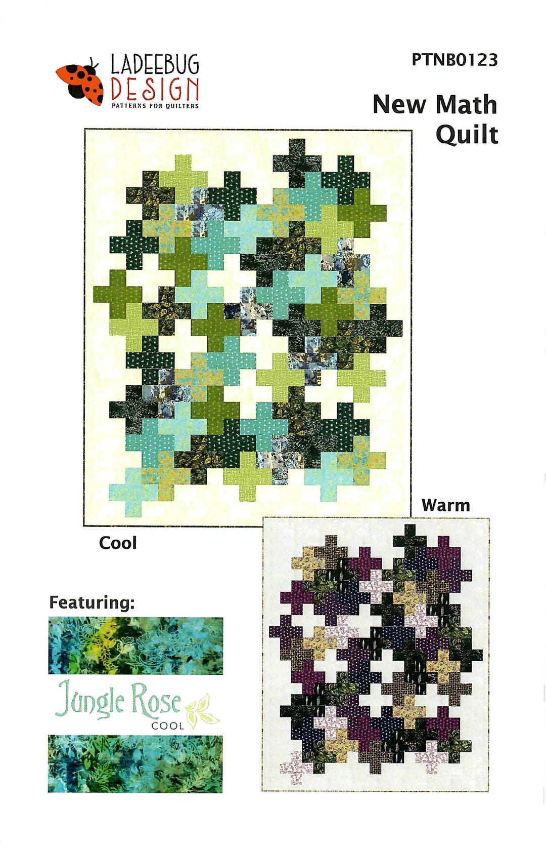 New Math Quilt by Sara Lister for Ladeebug Design Math Symbol Themed ...