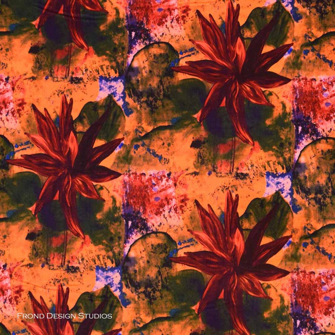 Jardiniere Water Lily Saunter by Stephanie Brandenburg for Frond ...