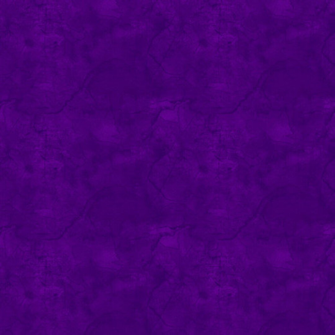 Dark Purple Urban Legend Pattern by Blank Quilting Fabric by the Half ...