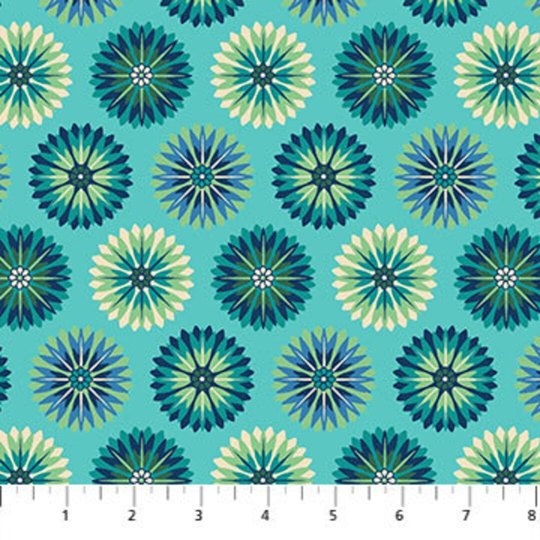 Prairie Meadow by Brett Lewis for Northcott Fabric by the Half Yard 21A ...