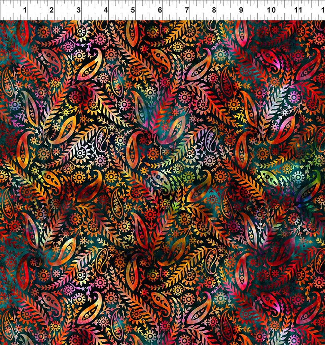 Floragraphix V by Jason Yenter for in the Beginning Fabrics Fabric by the Half Yard 01A 033 - Etsy