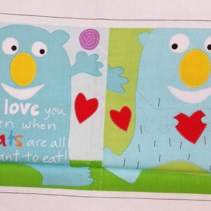 A Huggable & Loveable Book by Sandra Magsamen for Studio E - Etsy