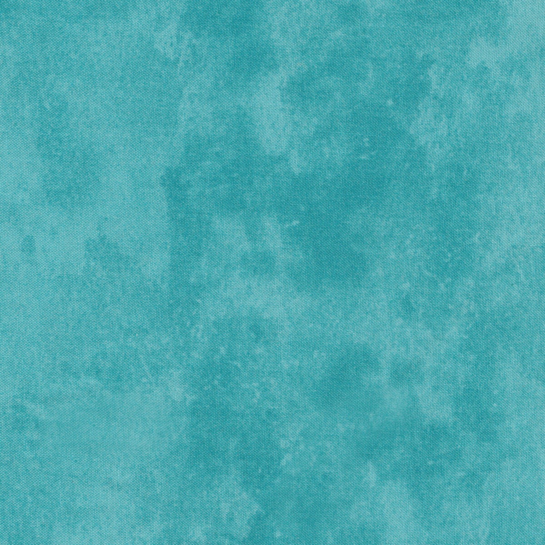 Toscana by Northcott Aqua Blue Texture Blender Fabric by the Half Yard ...