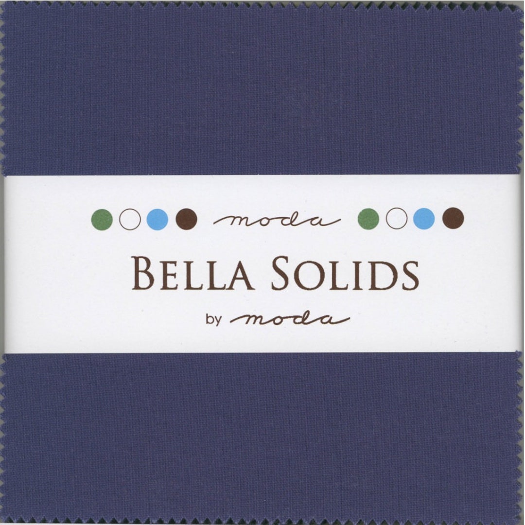 Bella Solids Charm Pack by Moda - Etsy