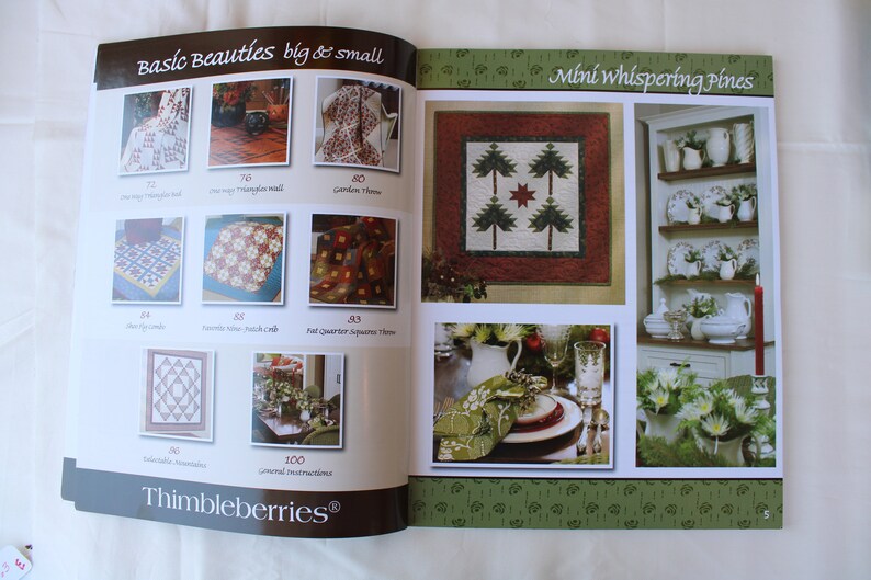 Basic Beauties Big and Small Lynette Jensen for Thimbleberries - Etsy
