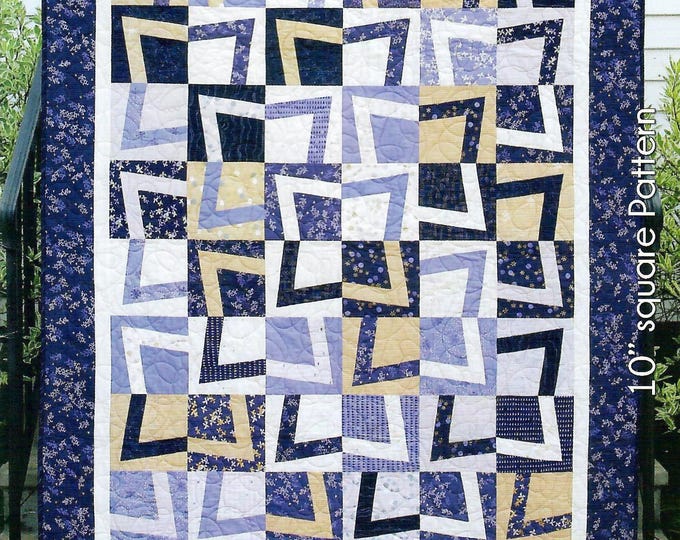 Elvira by Gudrun Erla for Ge Designs Fat Quarter Lap Quilt Pattern - Etsy