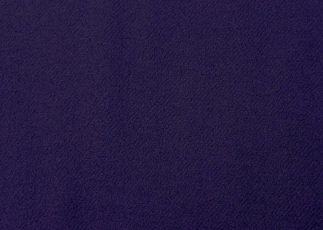 New 100% Wool by Moda Fabrics Dark Purple Wool by the Half - Etsy