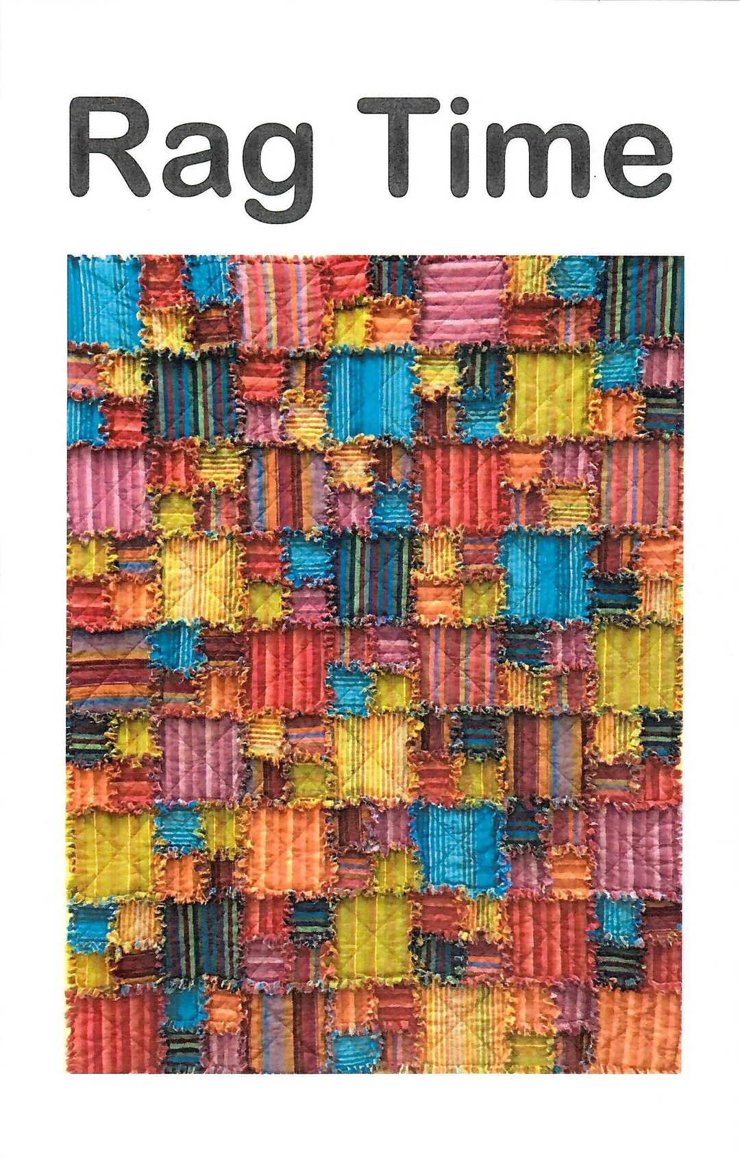 Rag Time by Sandy Brawner for Quilt Country Scappy Quilt Pattern - Etsy