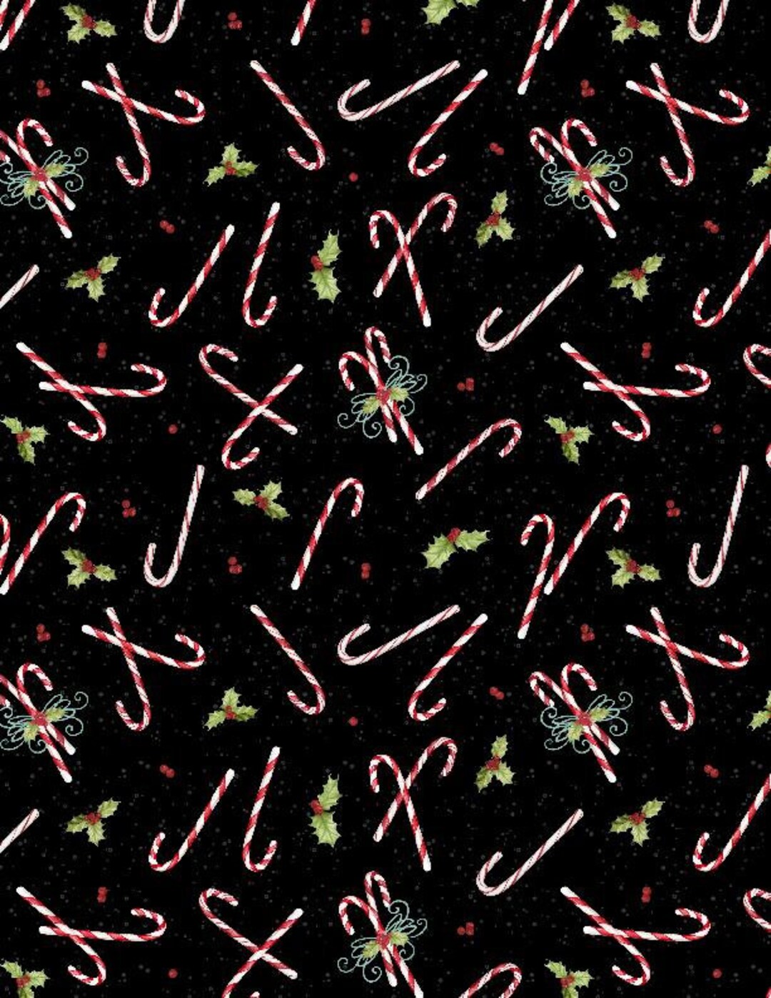 Peppermint Parlor by Danielle Leone for Wilmington Prints Fabric by the ...