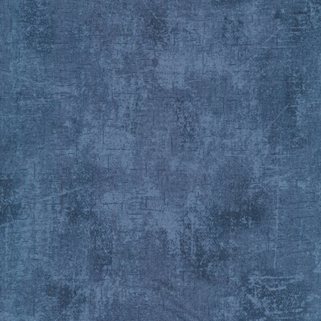 Canvas Flannel by Northcott Denim Blue Canvas Texture Flannel Blender ...