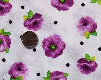 QT Studio 8 Maya 24017JS Black & White Floral Fabric Priced - Etsy