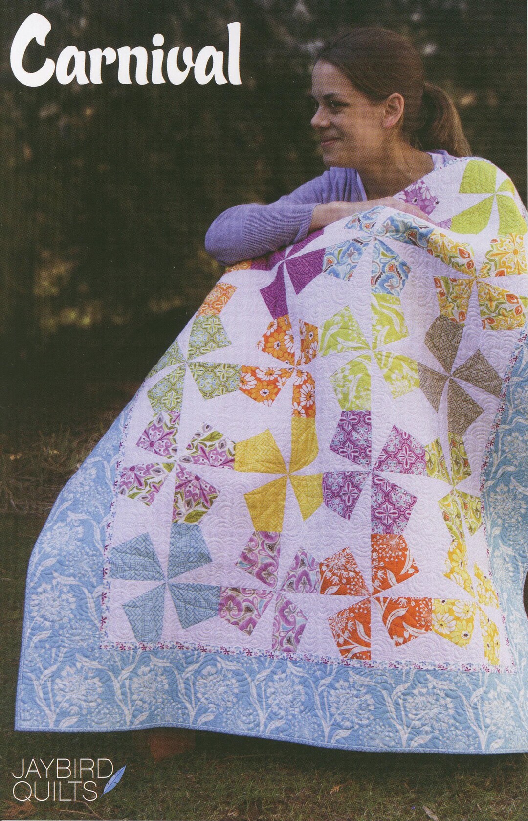 Carnival Pattern by Jay Bird Quilts - Etsy