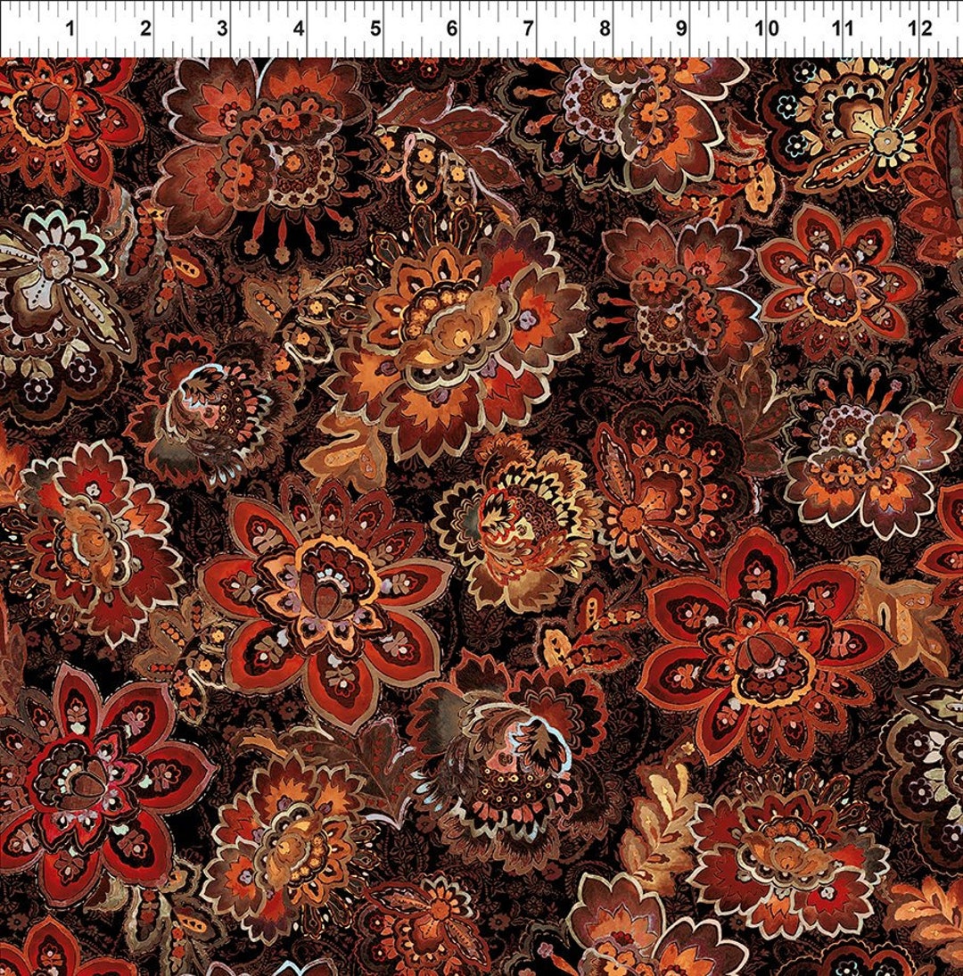 Resplendent by Jason Yenter for in the Beginning Fabrics Fabric by the ...