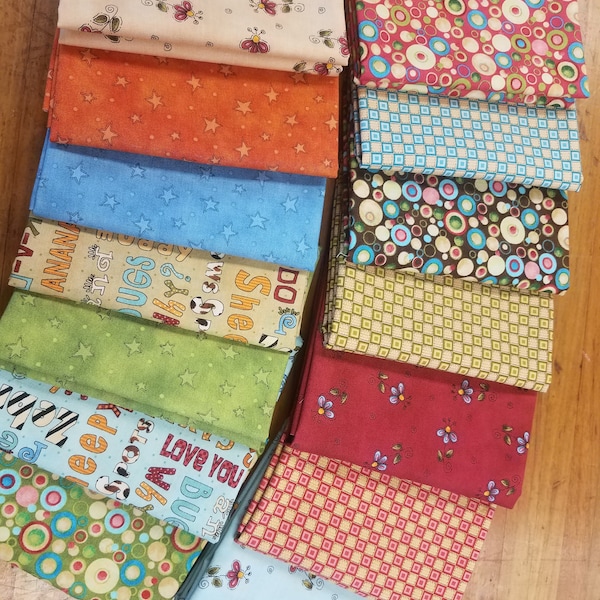 Leanne Anderson Fabric - Etsy