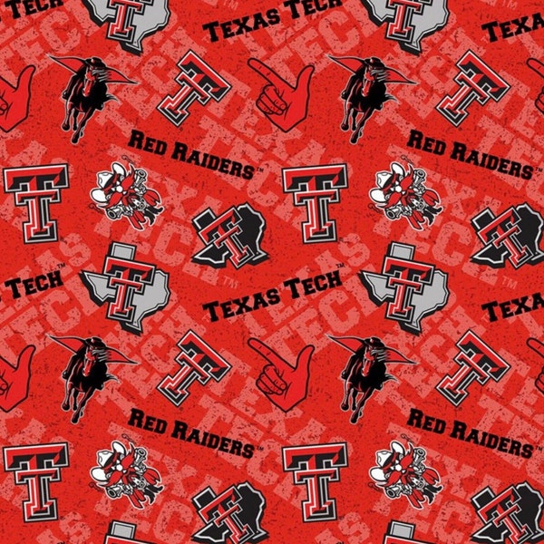 Texas Tech Embroidery - Etsy