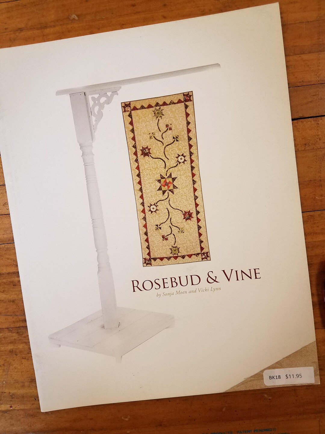 Rosebud & Vines - by Sonja Moen and Vicki Lynn - Etsy