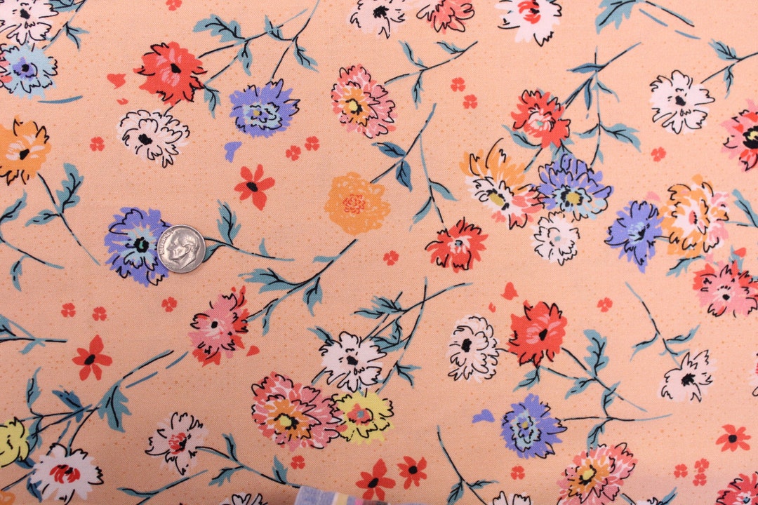 Lady Bird Collection by Crystal Manning for Moda 27" X WOF Piece ...