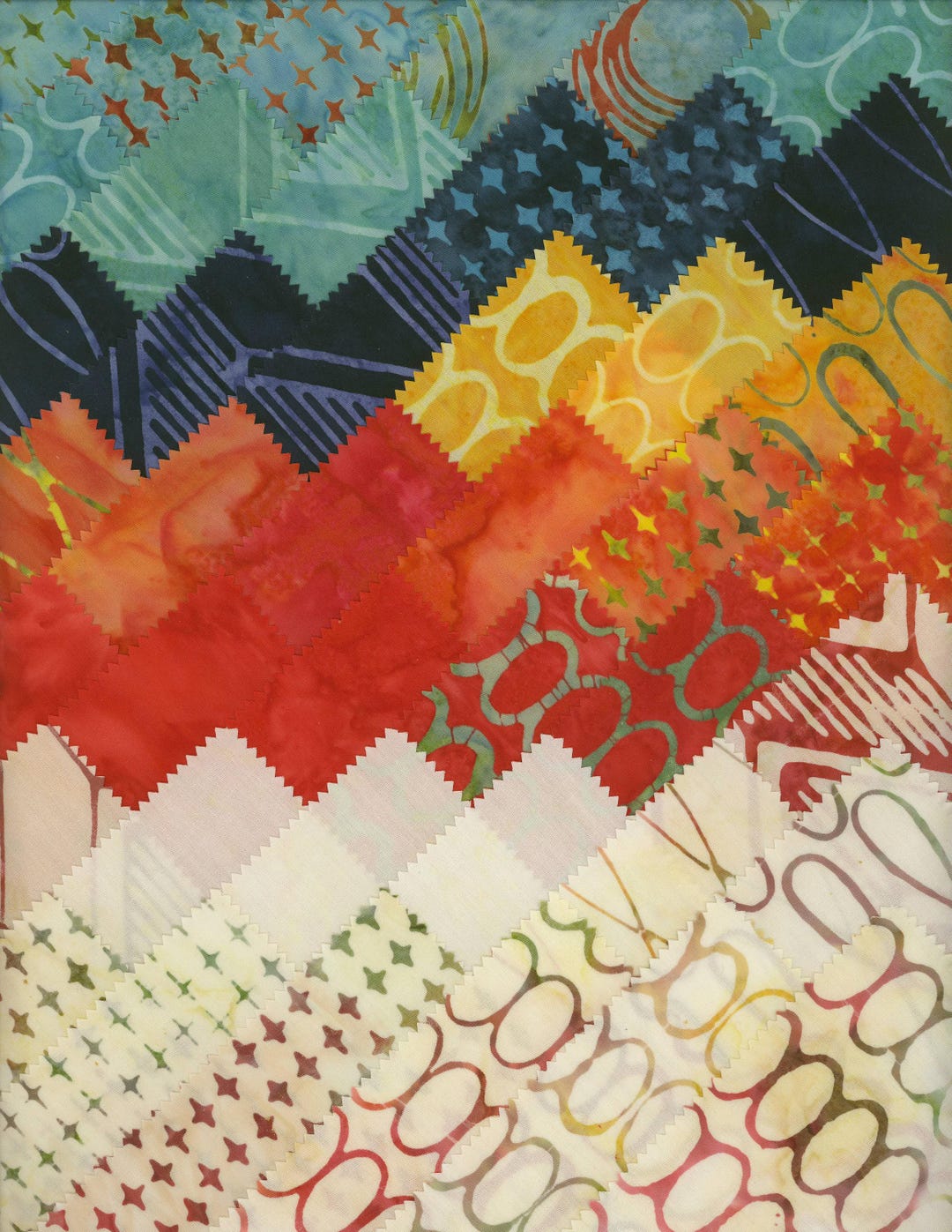 The Sweet Life in Batiks Charm Pack by Pat Sloan for Moda - Etsy