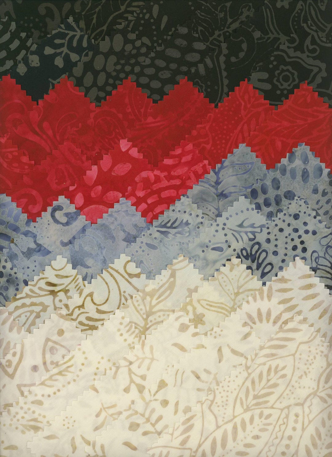 Fire & Ice Batiks Charm Pack by Moda - Etsy