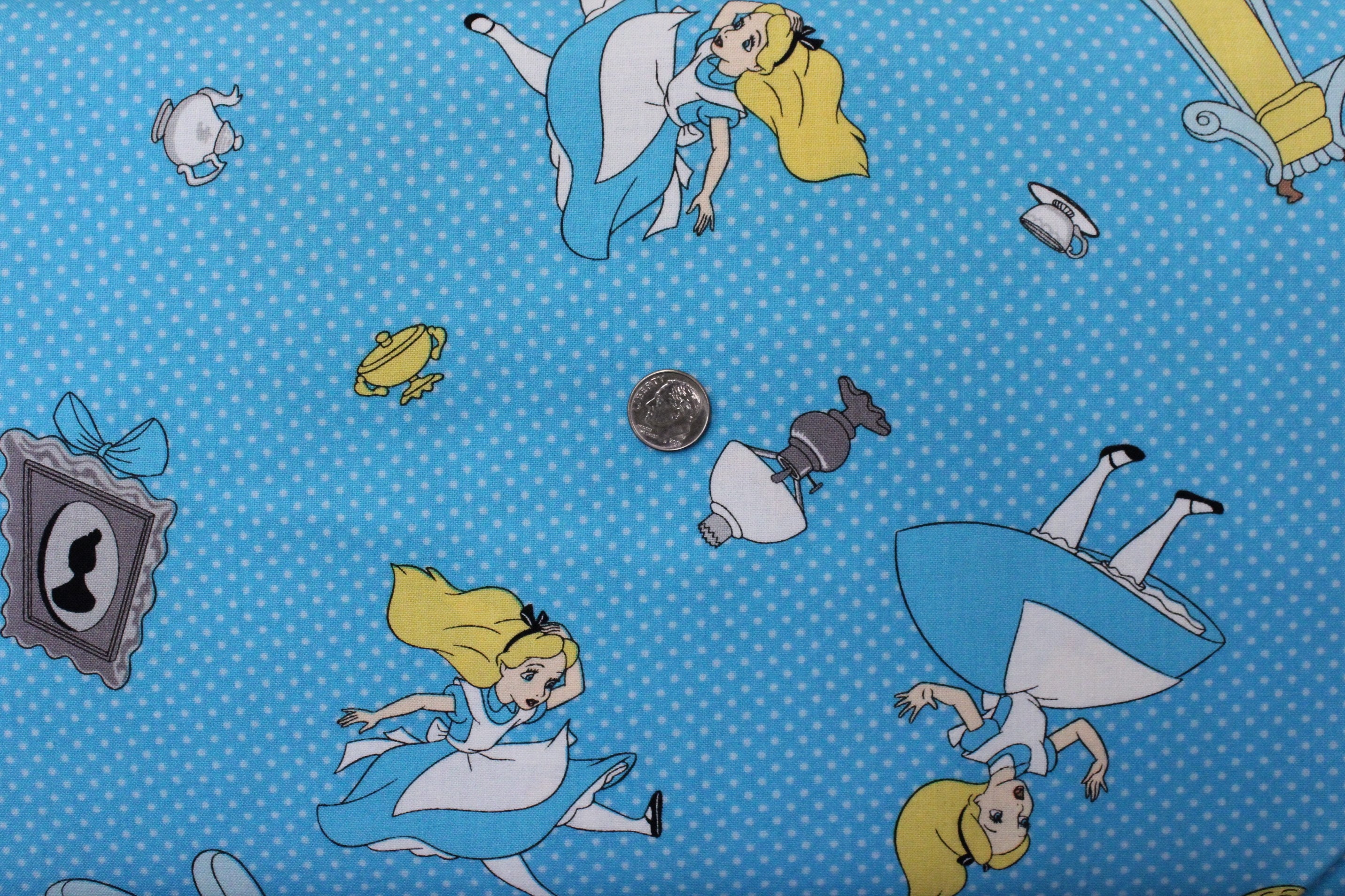 Disney Alice In Wonderland Falling