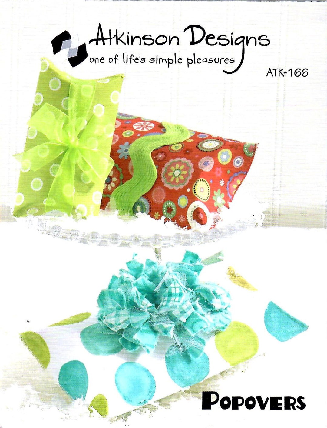 Popovers by Atkinson Designs Popover Pouch Sewing Pattern - Etsy