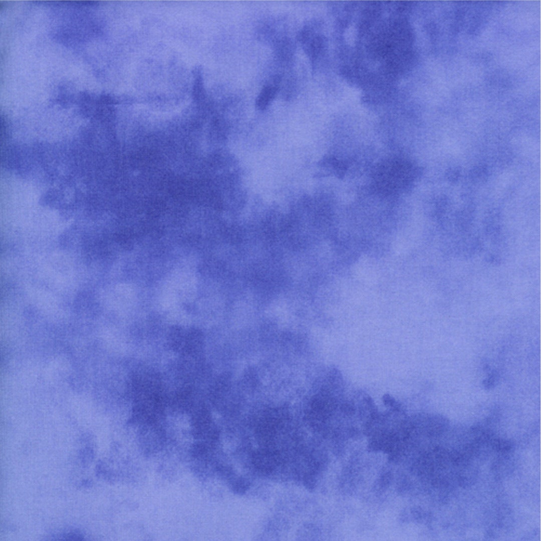 Periwinkle Blue Marble Print Fabric - Patrick Lose, Timeless Treasures ...