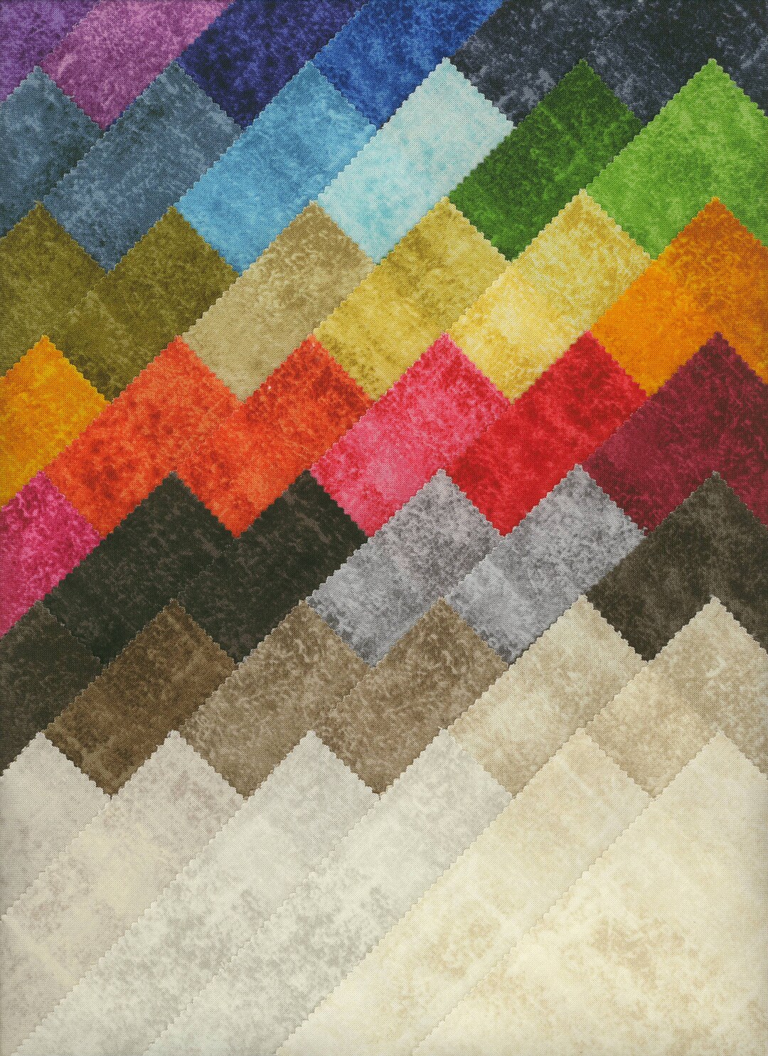 Concrete Rock Solid Charm Pack by Moda - Etsy