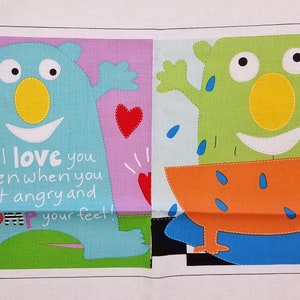 A Huggable & Loveable Book by Sandra Magsamen for Studio E 36 X WOF - Etsy