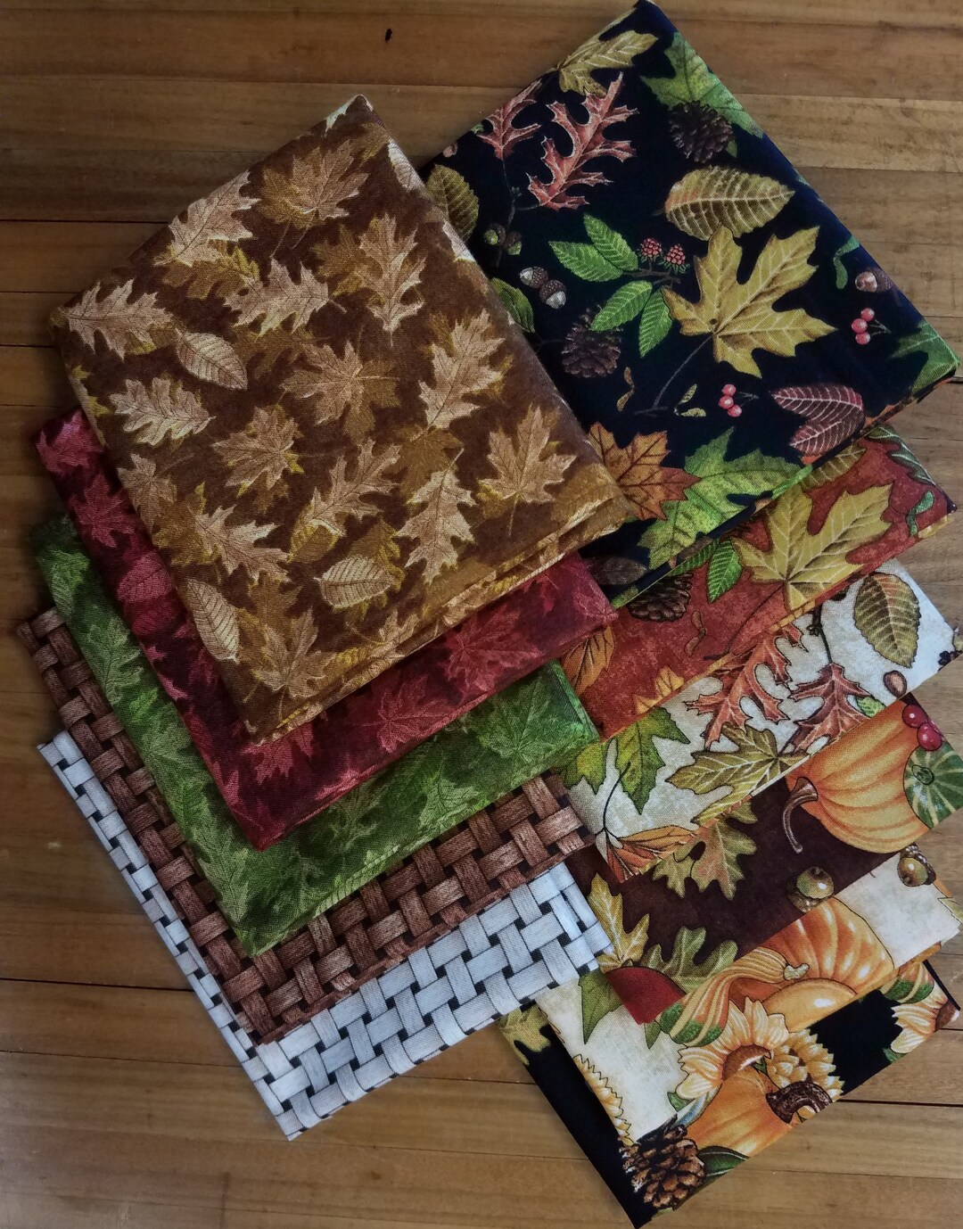 Shades of Autumn Fat Quarter Bundle by Dan Morris for RJR Fabric - Etsy