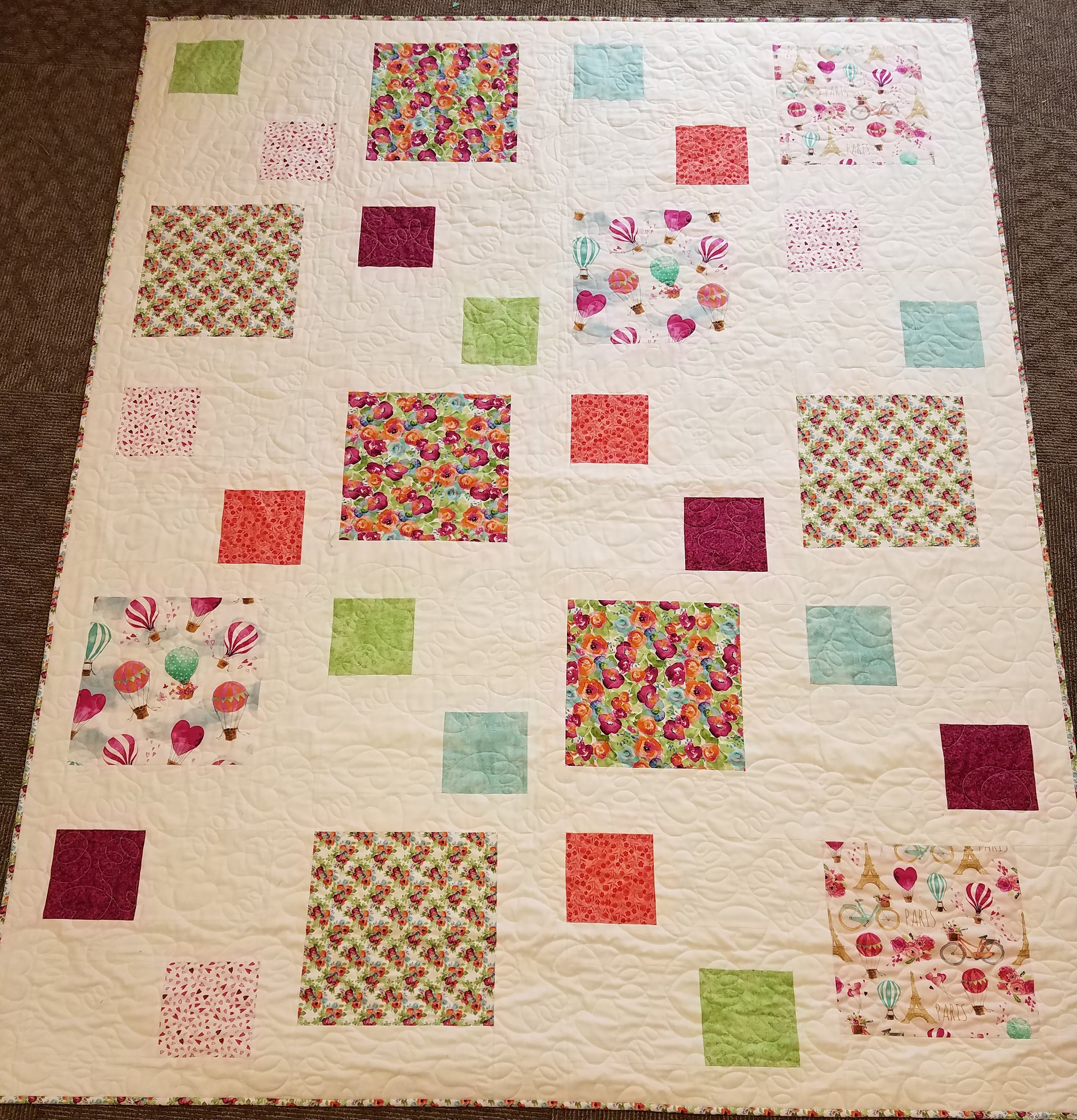Pebble Path Quilt Kit by Cozy Quilt Designs - Etsy
